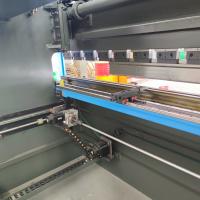 China Hydraulic Bending Machine Sheet Metal Press Brake 130T Big Power for sale