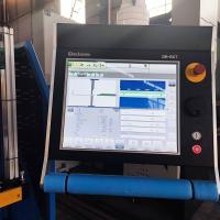 China 6 Axis 100T Hydraulic CNC Press Brake 2500MM Electric Bending With DA66T for sale