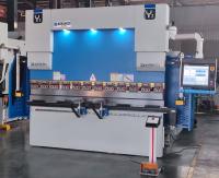 China 6 Axis 100T Hydraulic CNC Press Brake 2500MM Electric Bending With DA66T for sale