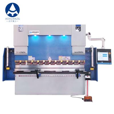 China 2500MM 100T Hydraulic CNC Metal Plate Folding Machine 6+1 Axis for sale