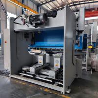 China 2500MM 100T Hydraulic CNC Metal Plate Folding Machine 6+1 Axis for sale