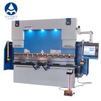 China 7.5 KW DA66T 6+1 Axis Hydraulic CNC Press Brake For Metal Sheet for sale