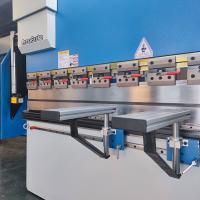 China 7.5 KW DA66T 6+1 Axis Hydraulic CNC Press Brake For Metal Sheet for sale