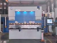 China 2500MM 100T Hydraulic CNC Metal Plate Folding Machine 6+1 Axis for sale