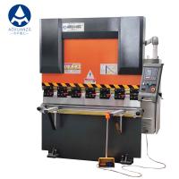 China Mini Metal Sheet Hydraulic Press Bender 5MM Thickness Colored Steel for sale
