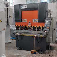 China 63T1600MM NC Torsion Bar Press Brake Hydraulic With Nanjing Estun E21 for sale