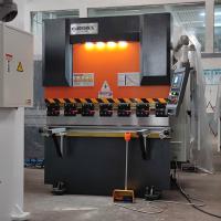 China Mini Metal Sheet Hydraulic Press Bender 5MM Thickness Colored Steel for sale