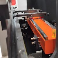 China 63T1600MM NC Torsion Bar Press Brake Hydraulic With Nanjing Estun E21 for sale