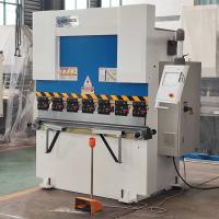 China Servo Motor Metal Steel Hydraulic Bending Machine 1600MM Length for sale