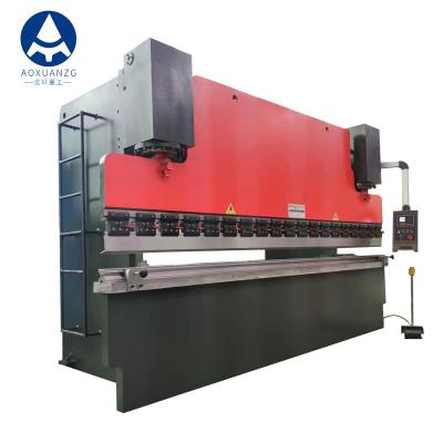China Length 4000MM Steel Plate Hydraulic Bending Machine Automatic for sale