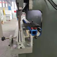 China Length 4000MM Steel Plate Hydraulic Bending Machine Automatic for sale