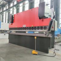 China Length 4000MM Steel Plate Hydraulic Bending Machine Automatic for sale