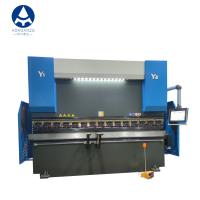 China Auto Folding Iron Sheet CNC Bending Machine With DA58T for sale