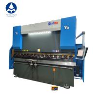 China Auto Folding Iron Sheet CNC Bending Machine With DA58T for sale