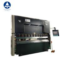 China 125t Multi Axis CNC Hydraulic Sheet Metal Bender For Production for sale