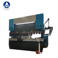 China DA66T 8+1 Axis CNC Bending Machine Hydraulic For Iron Alu Steel Sheet for sale