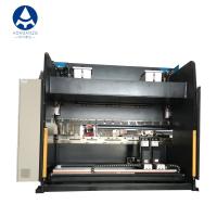 China DA66T 8+1 Axis CNC Bending Machine Hydraulic For Iron Alu Steel Sheet for sale