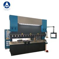 China Folding Hydraulic CNC Press Brake For Sheet Metal Plate DA66T Control for sale