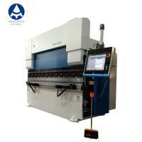 China Hydraulic CNC Press Brake DA66T Netherlands System With 8+1 Axis for sale