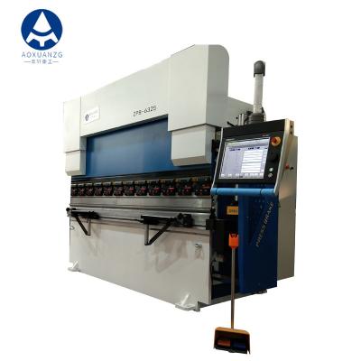 China Hydraulic CNC Press Brake DA66T Netherlands System With 8+1 Axis for sale