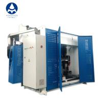 China Hydraulic CNC Press Brake DA66T Netherlands System With 8+1 Axis for sale