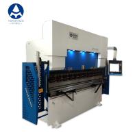 China 6+1 Axis CNC Hydraulic Press Brake 800 KN DA66T Controller Control for sale