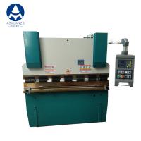 China 40T 1200MM Folding Torsion Bar Press Brake Hydraulic With MD11 for sale