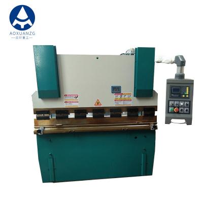China 40T 1200MM Folding Torsion Bar Press Brake Hydraulic With MD11 for sale