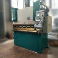 China 40T 1200MM Folding Torsion Bar Press Brake Hydraulic With MD11 for sale