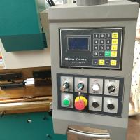 China 40T 1200MM Folding Torsion Bar Press Brake Hydraulic With MD11 for sale