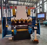 China CNC Mini Hydraulic Press Brake 4mm Metal Plate With ESA S640 for sale