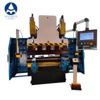 China CNC Mini Hydraulic Press Brake 4mm Metal Plate With ESA S640 for sale