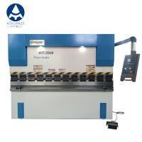 China CNC Torsion Bar Hydraulic Bender Machine With Estun E21 for sale