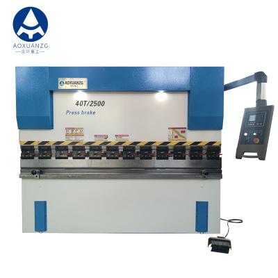 China CNC Torsion Bar Hydraulic Bender Machine With Estun E21 for sale