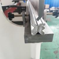 China CNC Torsion Bar Hydraulic Bender Machine With Estun E21 for sale