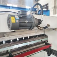 China CNC Torsion Bar Hydraulic Bender Machine With Estun E21 for sale