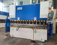 China Torsion Bar CNC Hydraulic Press Brake With Estun E21 for sale