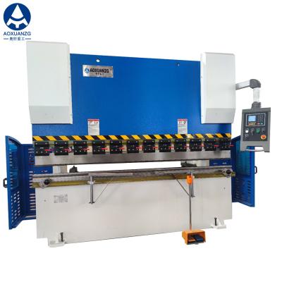 China Torsion Bar CNC Hydraulic Press Brake With Estun E21 for sale