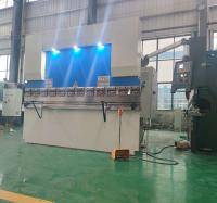 China Front Light Hydraulic Press Brakes 63T / 2500MM Blue White for sale