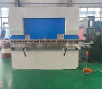 China Front Light Hydraulic Press Brakes 63T / 2500MM Blue White for sale