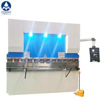 China Front Light Hydraulic Press Brakes 63T / 2500MM Blue White for sale