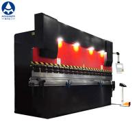 China 125T 4000MM CNC Hydraulic Press Brakes With TP10S Controller CE Certification for sale