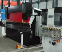 China 125T 4000MM CNC Hydraulic Press Brakes With TP10S Controller CE Certification for sale