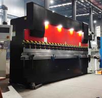 China 125T 4000MM CNC Hydraulic Press Brakes With TP10S Controller CE Certification for sale
