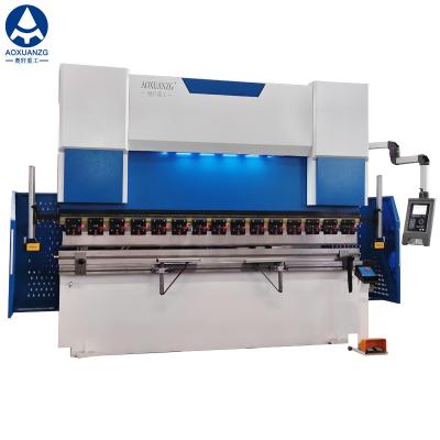 China 4+1 Axis Hydraulic CNC Press Brake With Delem DA52S for sale