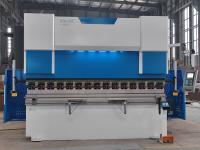 China 4+1 Axis Hydraulic CNC Press Brake With Delem DA52S for sale