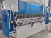 China Multiaxial Hydraulic CNC Press Brake Folding For 10mm Thickness for sale
