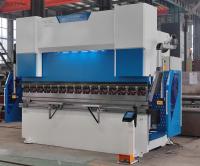 China 4+1 Axis Hydraulic CNC Press Brake With Delem DA52S for sale
