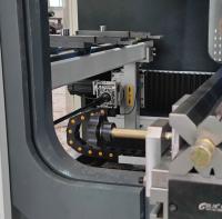 China 800KN 4+1 Axis Hydraulic CNC Press Brake With DA58T for sale