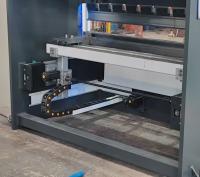 China 2500MM DA58T Black White CNC Hydraulic Bending Machine For 4MM Carbon Steel for sale